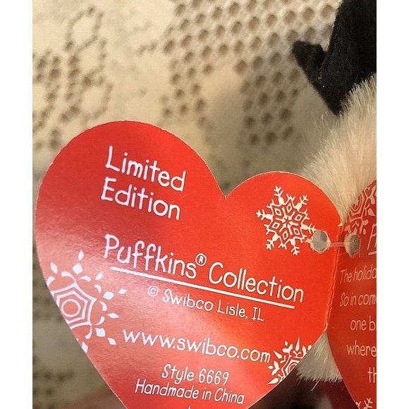 SWIBCO | Toys | Swibco Puffkins Plush Snowman 5 Flurry 997 Mini Winter ...